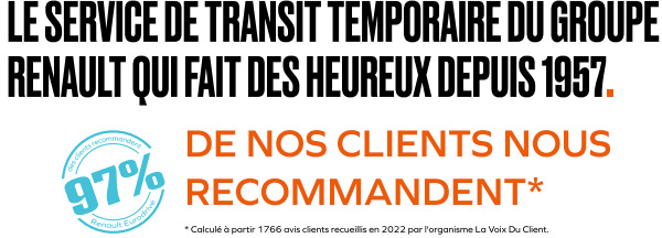 Transit Temporaire TT Eurodrive